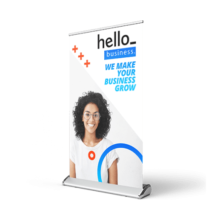 Mini Roller Banners | WearDigital